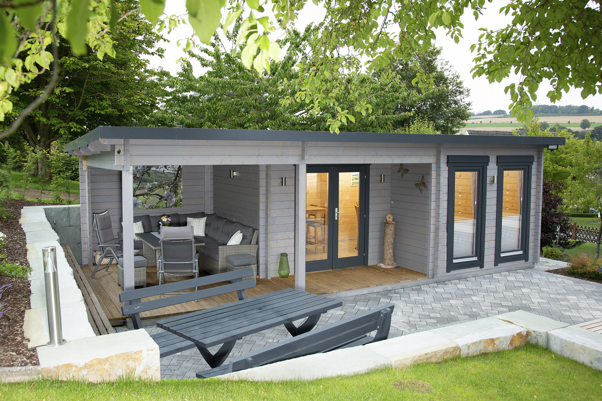 Gartenhaus nach Maß: