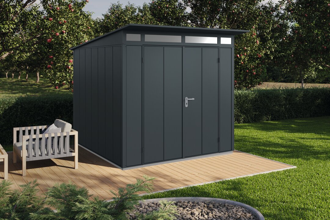 Gartenhaus Toom Metall