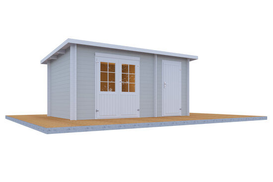 Geeltje 4323 28 mit Fußboden | Finnhaus Wolff